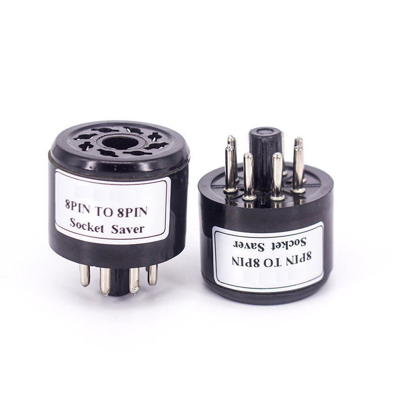 1PC Bakelite Tin pin 8Pin TO 8Pin Vacuum Tube Socket Test Socket For ...