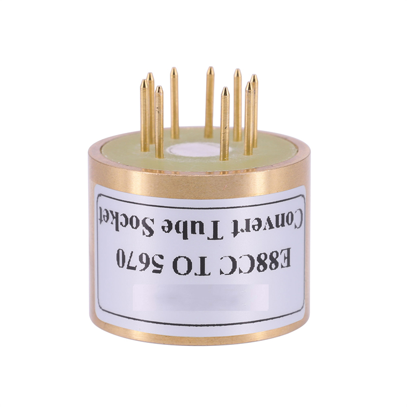 1PC Copper Bakelite E88CC TO 5670 Tube (bottom) DIY Audio Amplifier ...
