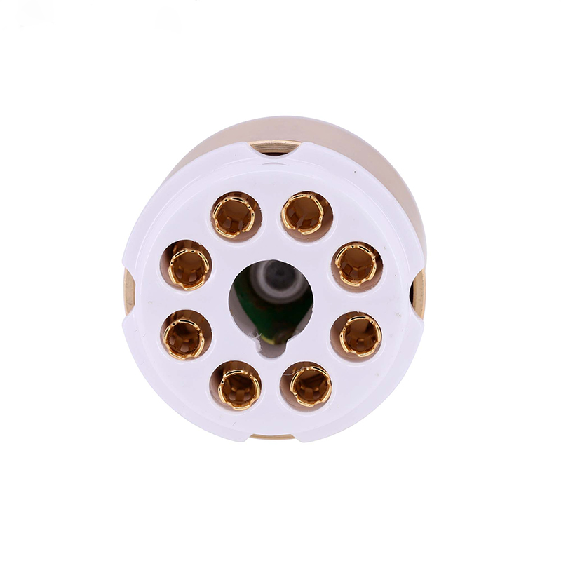 1PC CV181 6SN7 TO 6DE7 White Ceramic Vacuum Tube Socket Adapter DIY ...
