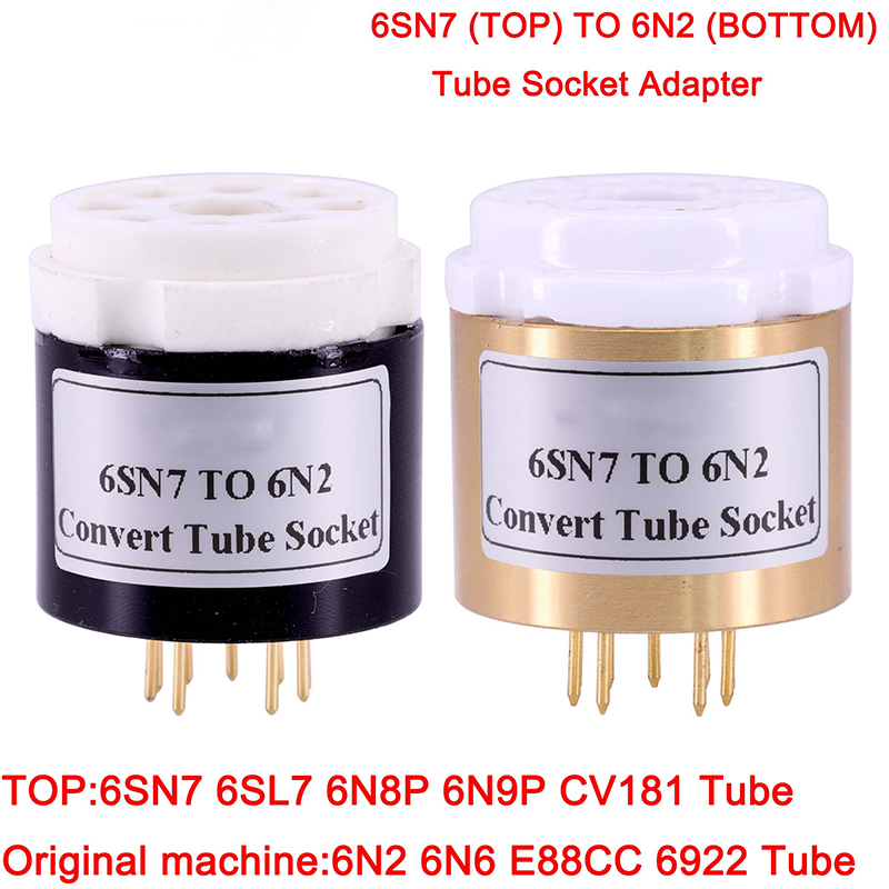 1PC 8Pin Vacuum Tube CV181 6SN7 TO 6N2 6922 ECC88 DIY Audio Amplifier ...