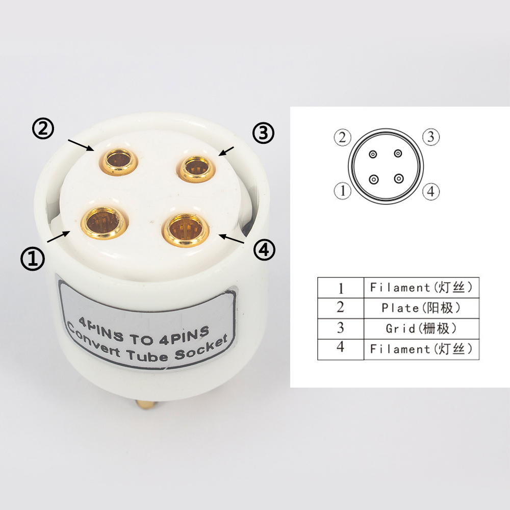 1PC DIY Audio Vacuum Tube Amplifier 2A3/300B/811/572B/274A/101D Vacuum ...