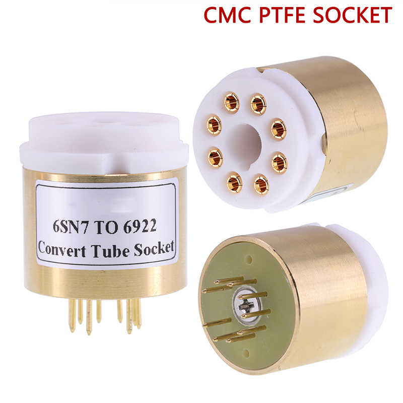 1PC Vacuum Tube 6SN7 TO 6922 ECC88 E88CC 6DJ8 6N2 DIY Audio Vacuum Tube ...