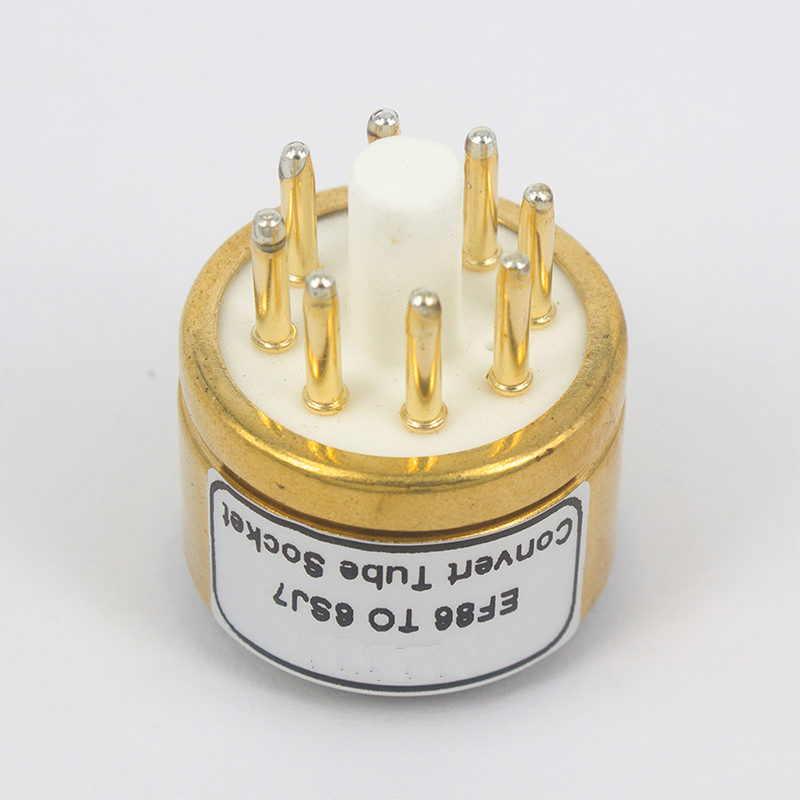 1PC E80F EF86 TO 6SJ7 6J8P 6SH7 5693 717A 6Ж8C DIY HIFI Audio Vacuum ...