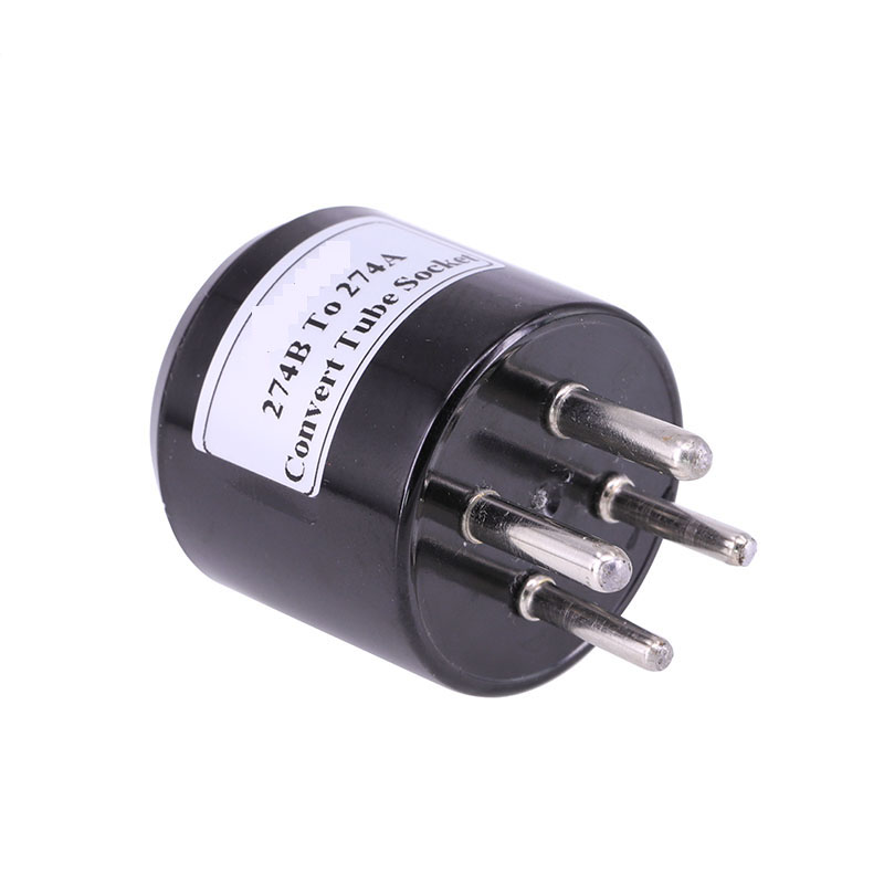 1PC Bakelite Tin 274B 5Z4 5U4G TO 274A 5Z3 80 WE274A Vacuum Tube Socket Adapter DIY HIFI Audio ...