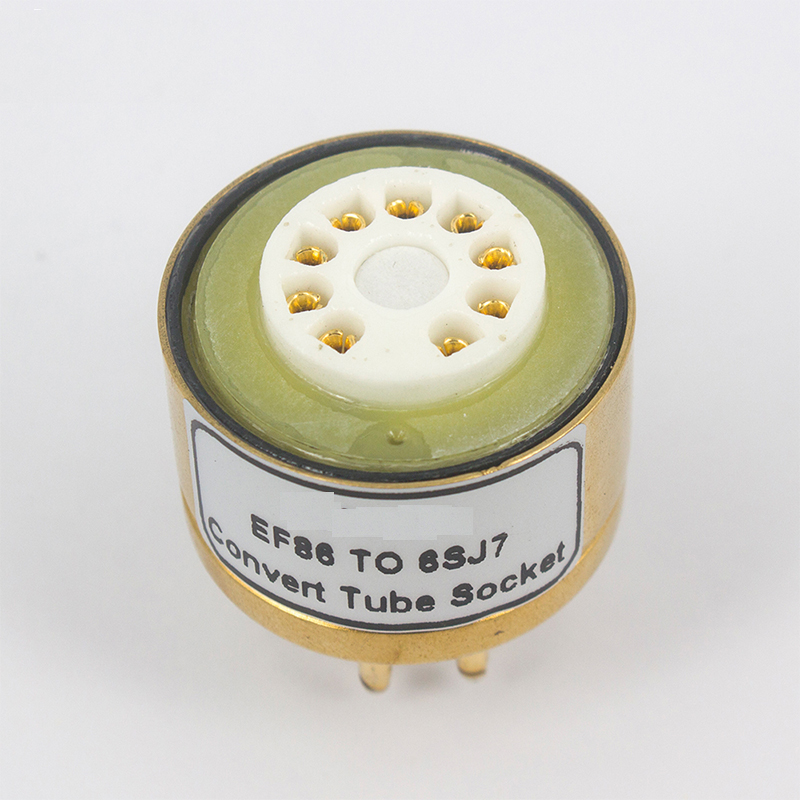 1PC E80F EF86 TO 6SJ7 6J8P 6SH7 5693 717A 6Ж8C DIY HIFI Audio Vacuum ...