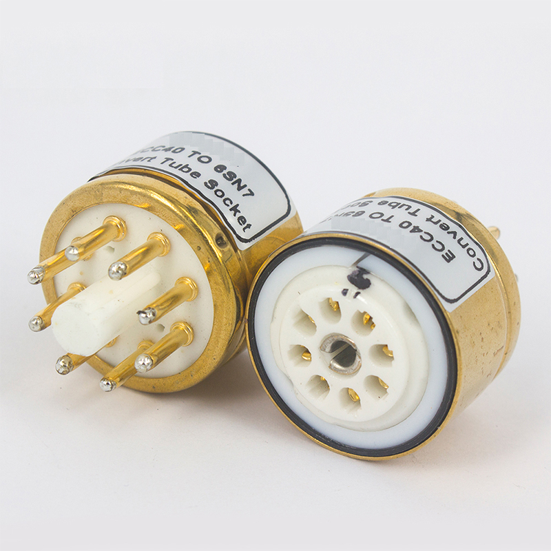 1PC ECC40 TO 6SN7 6SL7 ECC32 ECC33 6N8P 6N9P 5691 5692 B65 DIY HIFI ...