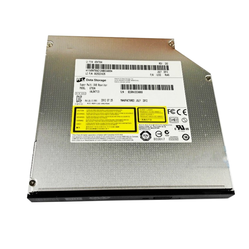 DVD Burning Optical Drive for HL GTA0N GT50N GTC0N GT80N Laptop 12.7MM ...