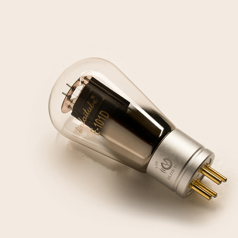 1 Matched Pair Linlai E-101D Vacuum Tube HIFI Diy Audio tube 101D