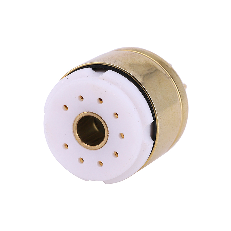1PC 9PIN PTFE gold-plated Vacuum Tube Socket 5BC3 TO 5U4G 5Z3P 5AR4 ...