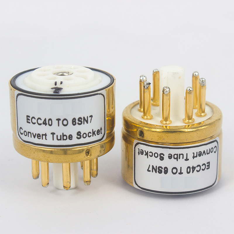 1PC ECC40 TO 6SN7 6SL7 ECC32 ECC33 6N8P 6N9P 5691 5692 B65 DIY HIFI ...