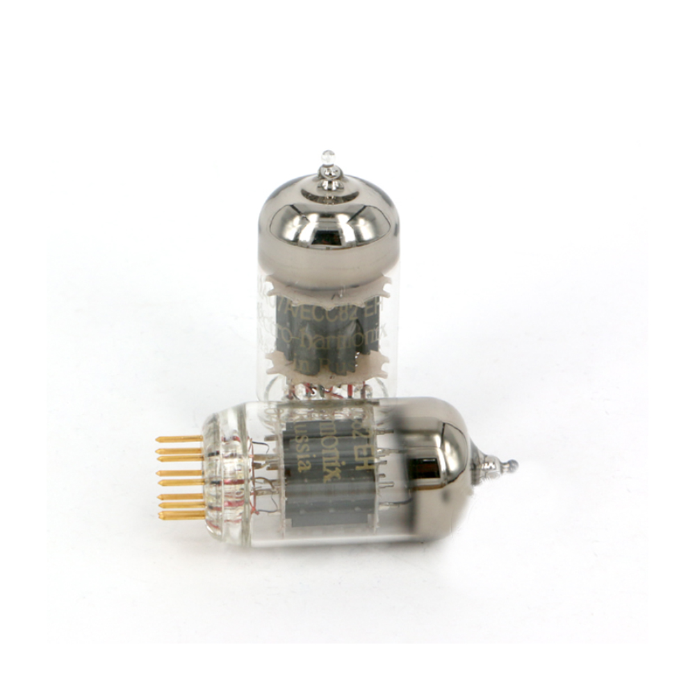 1PC NEW Audio Valve Vacuum Russia 12AU7EH Electro-Harmonix EH 12AU7 replace ECC82 Gold plated pin