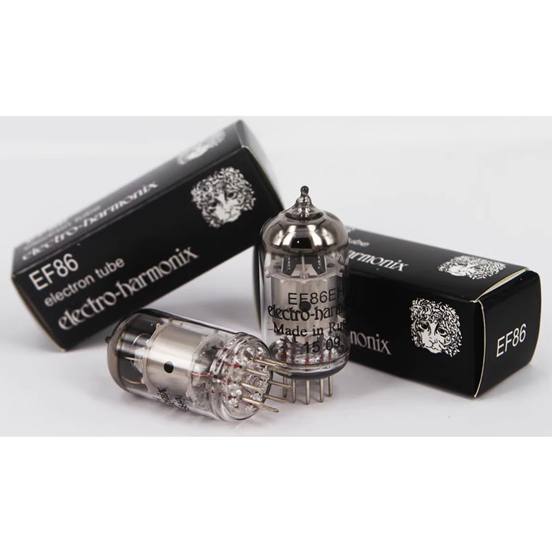 1PC NEW Audio Valve Vacuum Russia Electro Harmonix EF86EH EH EF86 replace 6J8 6267 EF806 Silver ...