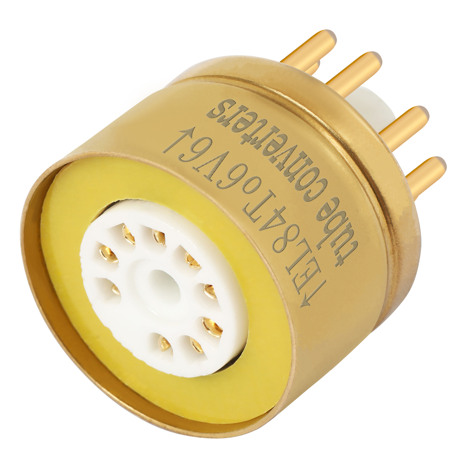 1PC EL84 to 6V6 EL84 to 6V6 Vacuum tube socket adapter converter