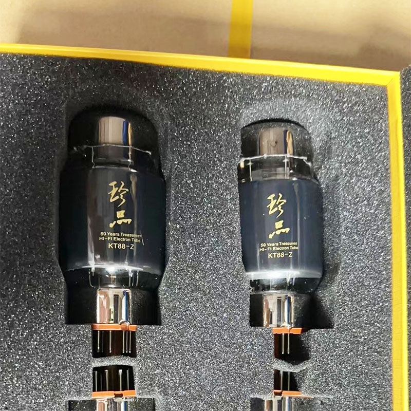 4pcs 1 Matched Quad Shuguang 50years Premium KT88-Z Amplifier Vacuum Tubes Replace KT88 6550