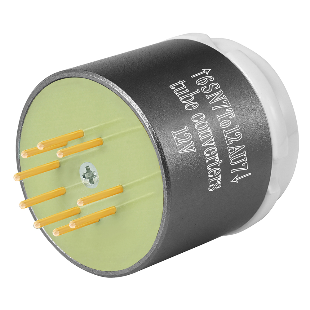 1PC 6SN7 TO 12AU7 12V Vacuum TUBE SOCKET ADAPTER converter HIFI DIY Parts