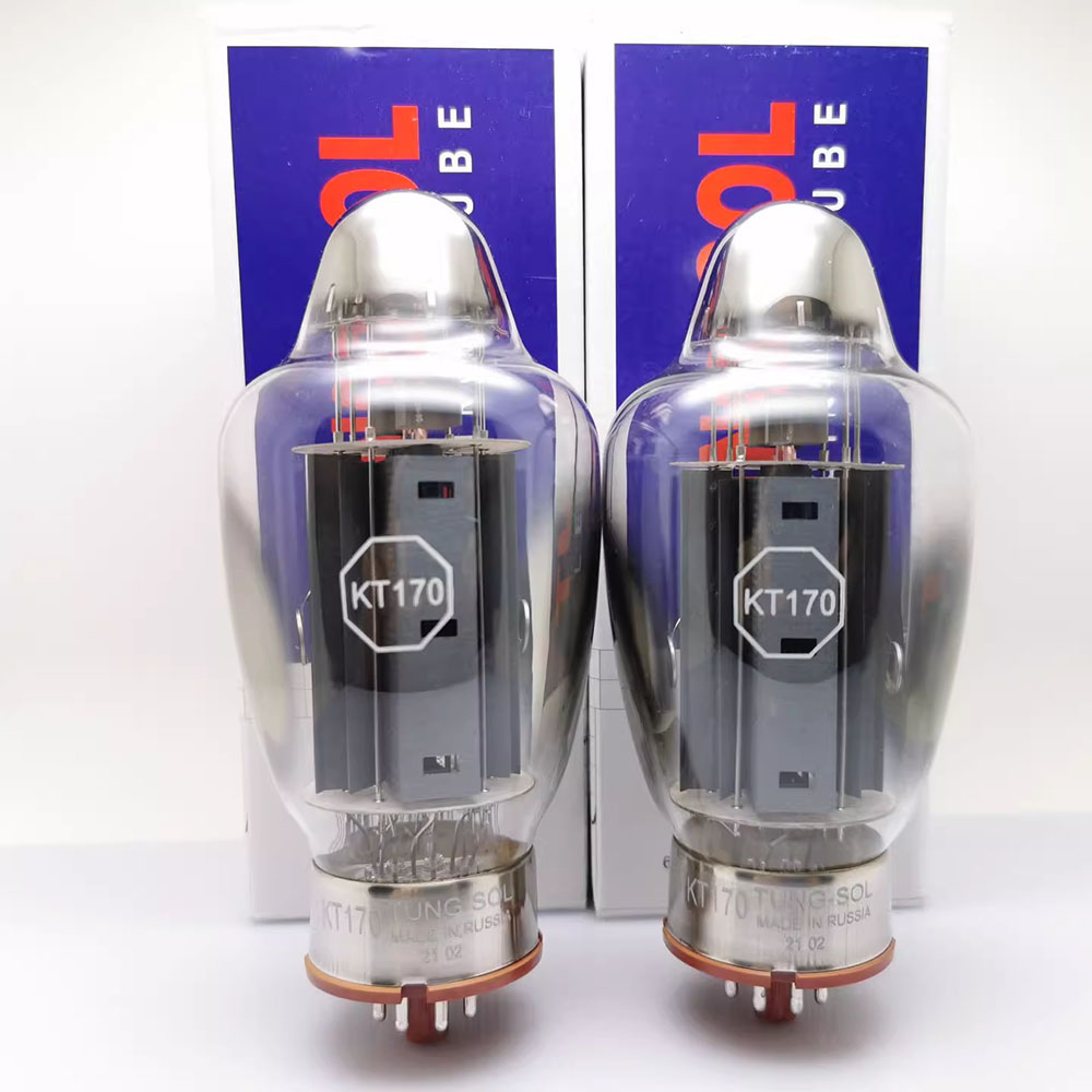 1PC NEW Audio Valve Vacuum Russia TUNG-SOL KT170 Replace 6550 KT88 KT150