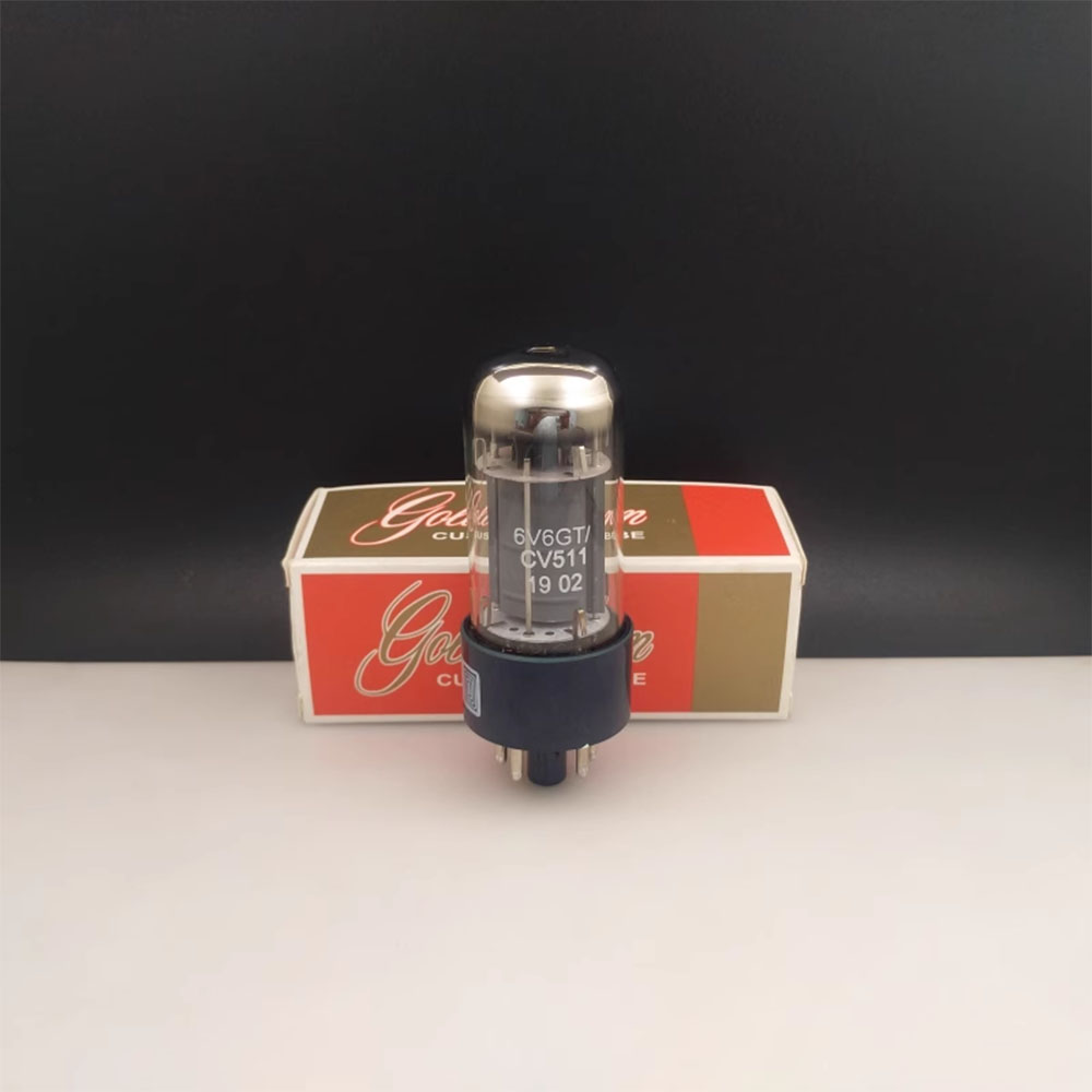 1PC NEW Audio Valve Vacuum Russia GOLD LION Genalex 6V6GT 6V6 Replace ...