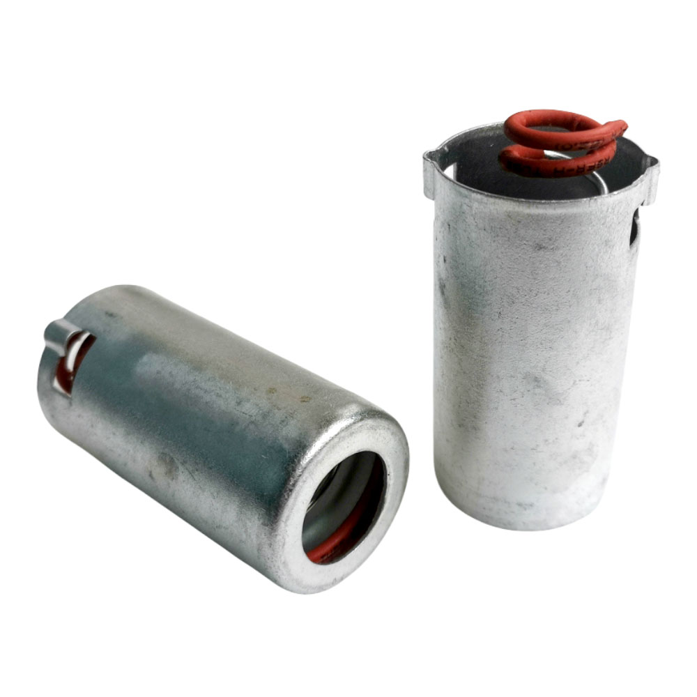 1PC 50mm Silver plated 9pin Tube socket Shield Cover for 12AX7 12AT7 ...