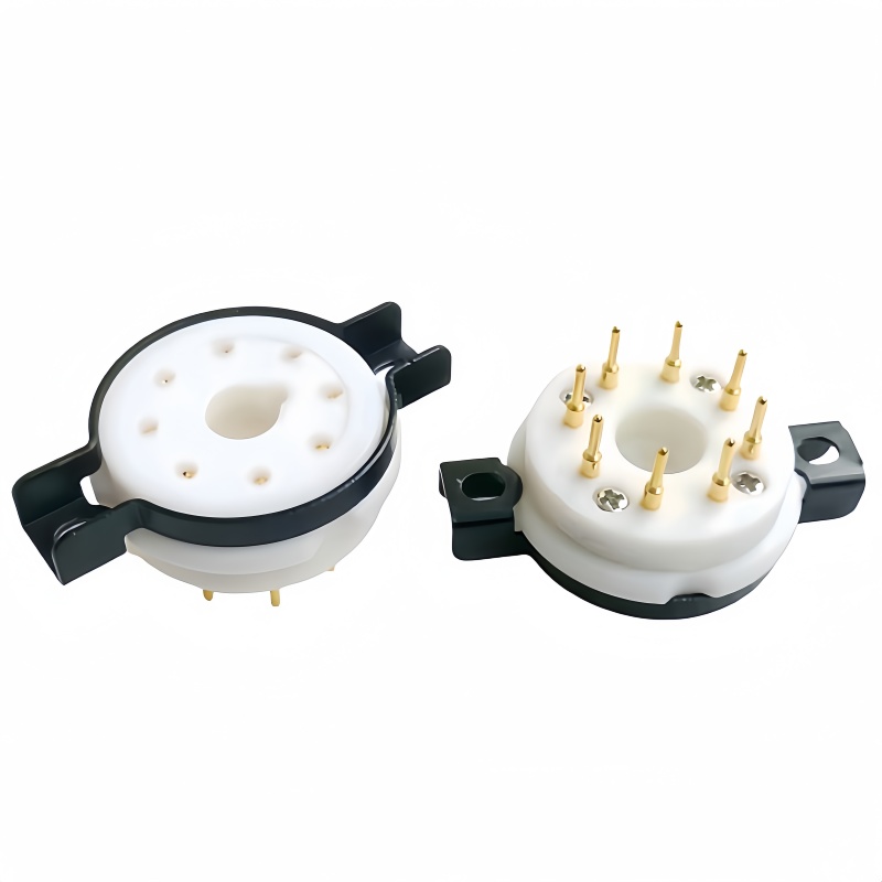 8pin Telflon Valve Vacuum tube socket for C3M C3G
