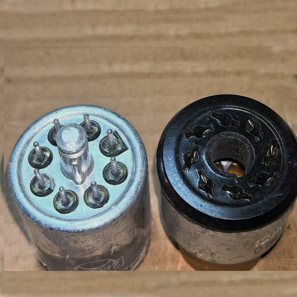 1PC 6SN7 (top) to 7N7 6SN7 to 7N7 Vacuum tube adapter socket converter