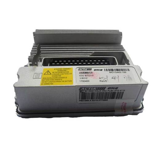 BUS CENTER CONTROL MODULE IOU Input And Output Controller Box Unit 1700400