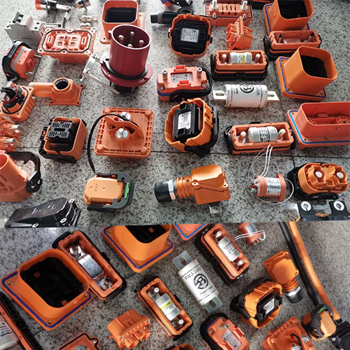 EV electronic bus connectors EV bus EV COACH, BATTERY BUS,E-BUS PARTS