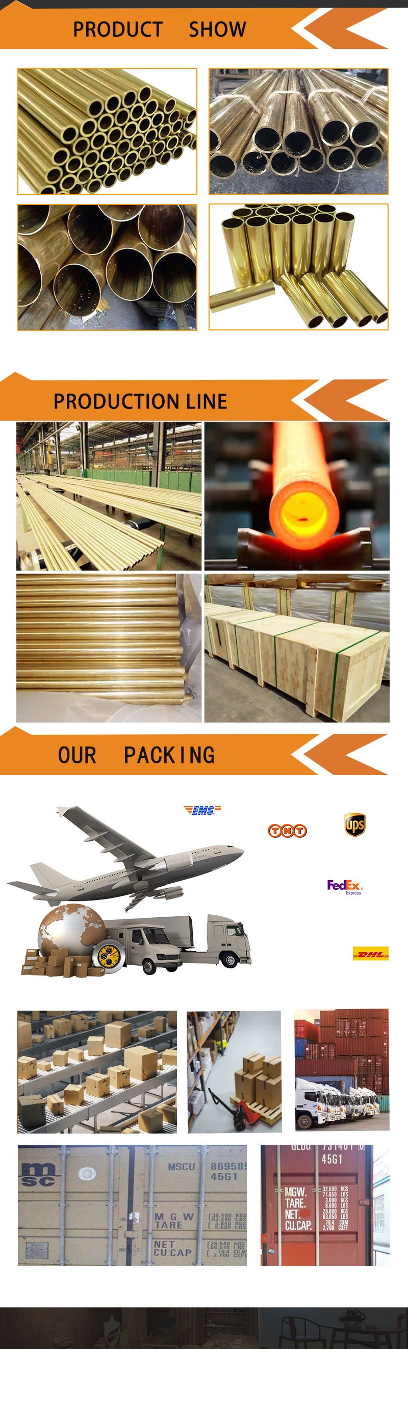 CuZn33 Precision Brass Tube: High-Quality Material for Various Applications