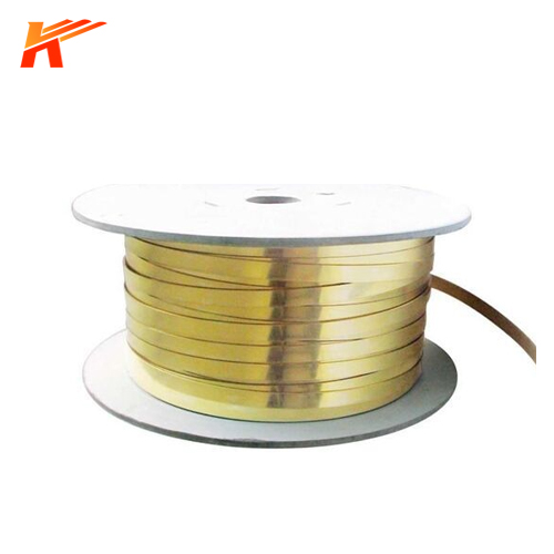 CZ106 Brass Flat Wire
