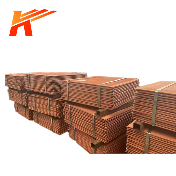 99.99% Pure Copper Cathode: High-Quality Material for Industrial Use