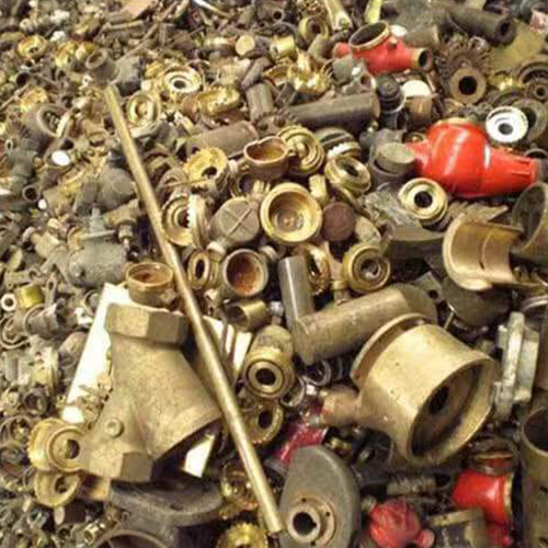 Scrap brass