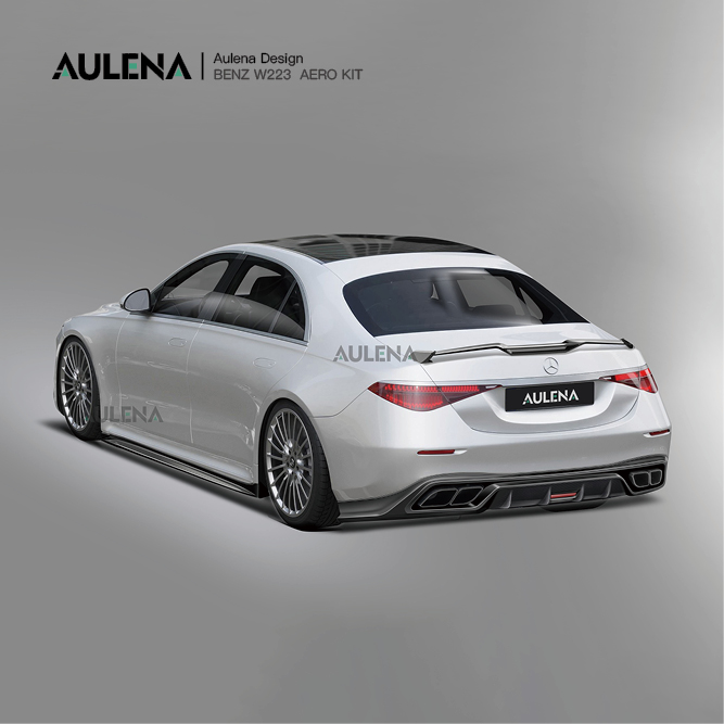 Mercedes-Benz S-Class(W223) Aulena Design dry carbon performance body ...