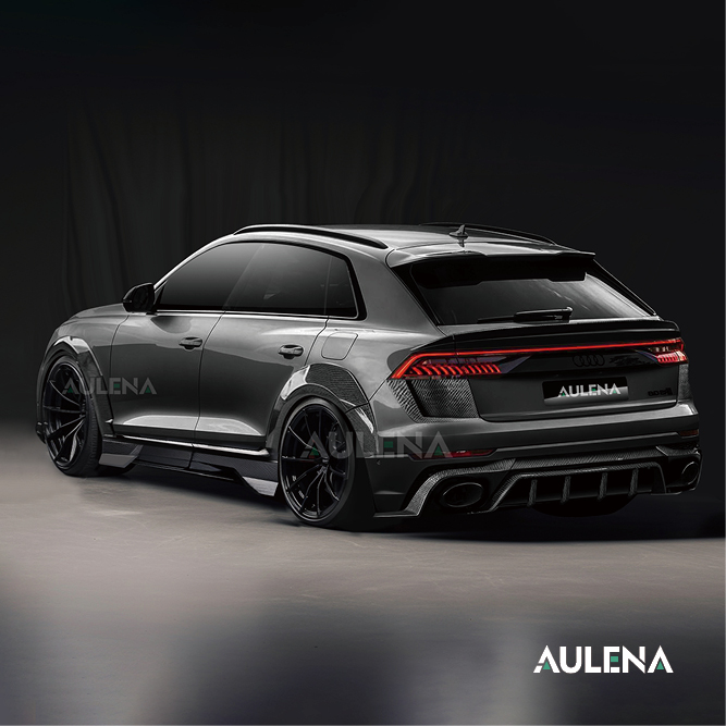 Audi RSQ8 Aulena Design dry carbon performance body kit,RSQ8