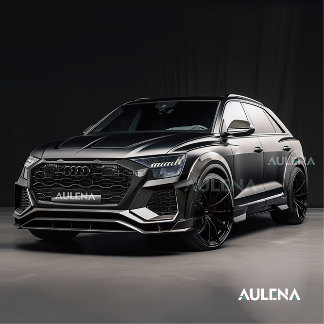 Audi RSQ8 Aulena Design dry carbon performance body kit,RSQ8