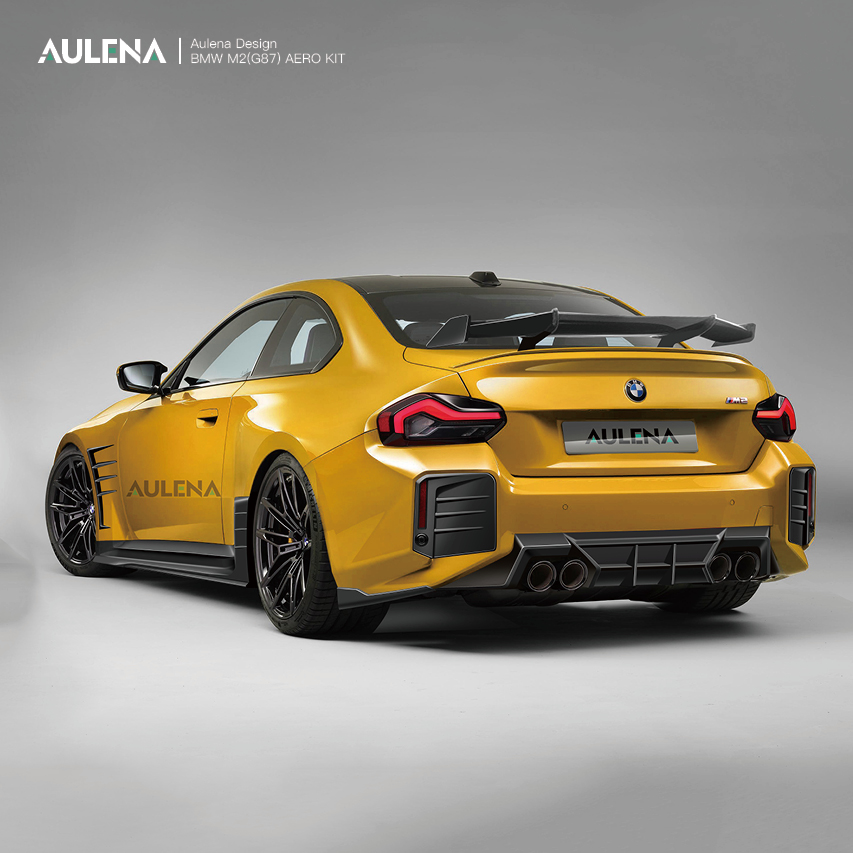 BMW M2(G87) Aulena Design dry carbon performance body kit,M2(G87)