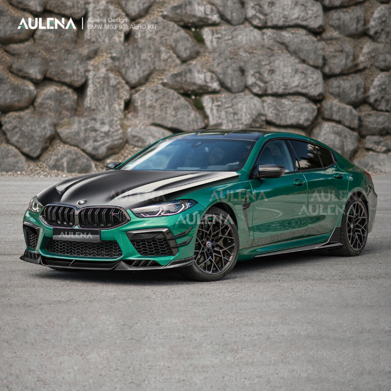 BMW M8(F93) Aulena Design dry carbon performance body kit,M8(F93)