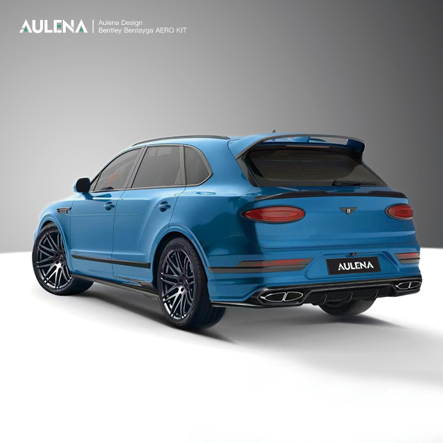Bentley Bentayga Aulena Design dry carbon performance body kit,Bentayga