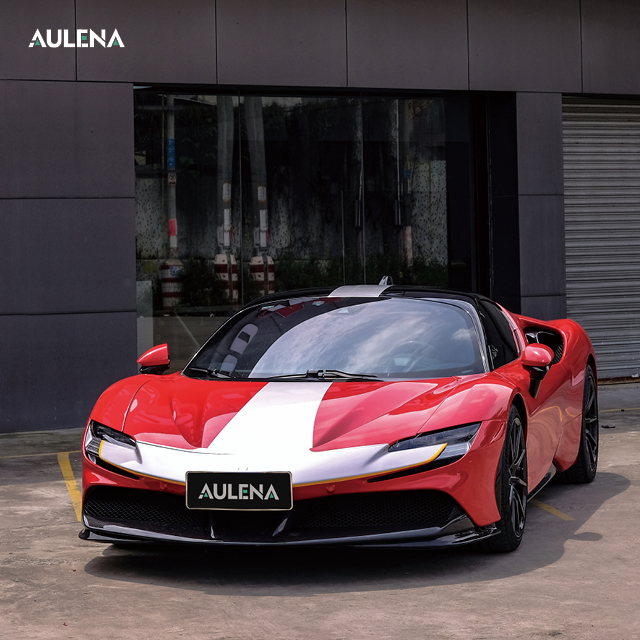 Ferrari SF90 OEM Style dry carbon performance body kit,SF90