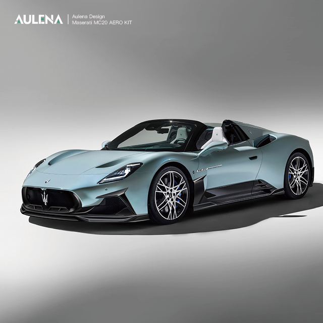 Maserati MC20 Aulena Design dry carbon performance body kit,MC20