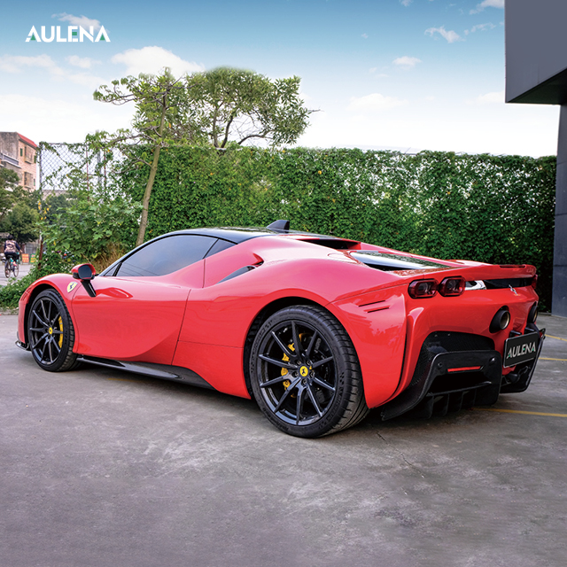 Ferrari SF90 OEM Style dry carbon performance body kit,SF90