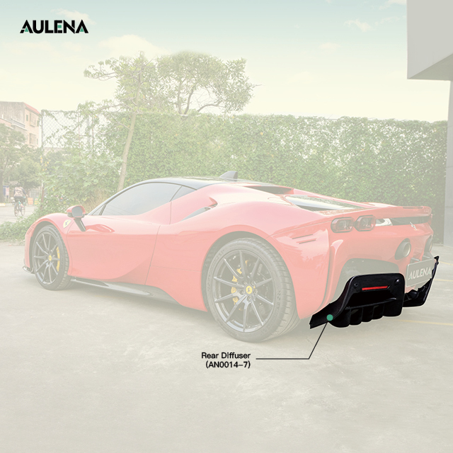 Ferrari SF90 OEM Style dry carbon performance body kit,SF90