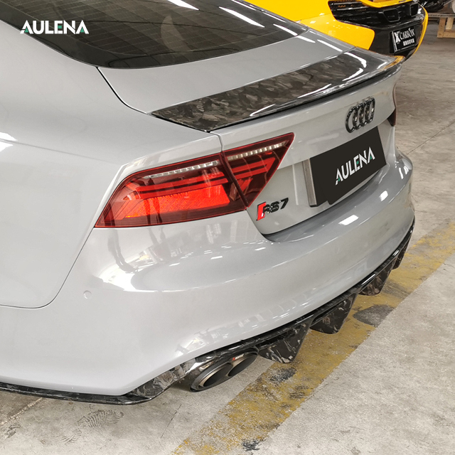 Audi RS7 Aulena Style dry carbon performance body kit,RS7