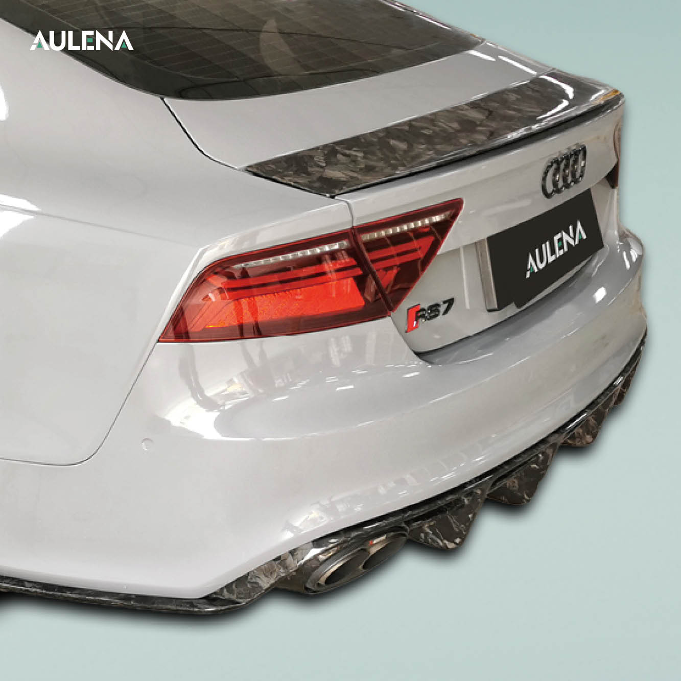 Porsche 718 CARBON FIBER REAR SPOILER ,CARBON FIBER REAR WING,carbon fibre