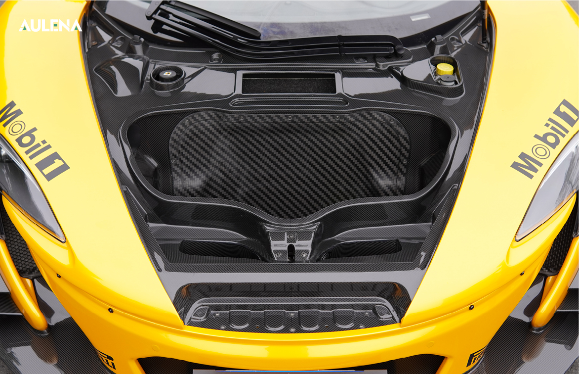 McLaren P1 Upgrades GTR Aulena Design dry carbon performance body kit ...
