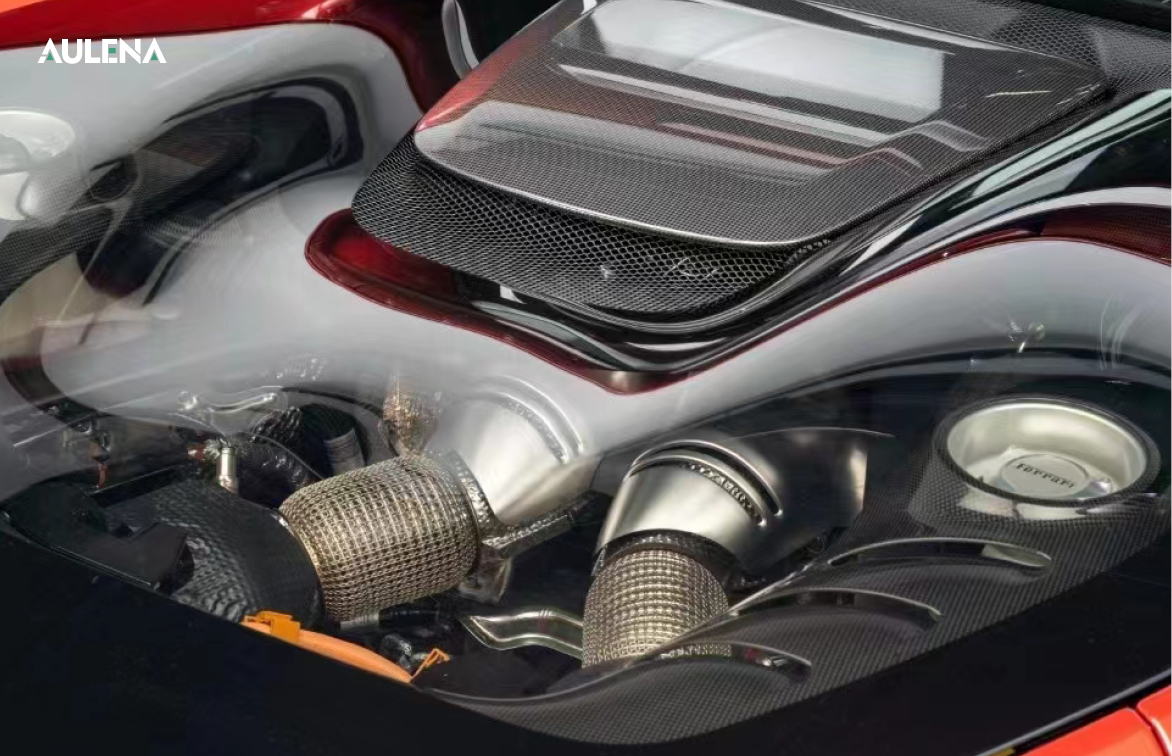 Ferrari 296 GTB OEM Style dry carbon performance body kit,296 GTB
