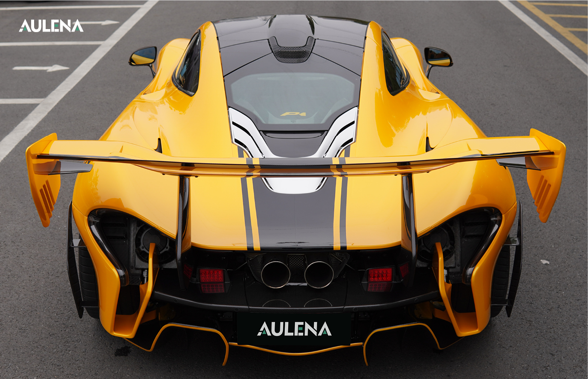 McLaren P1 Upgrades GTR Aulena Design dry carbon performance body kit ...