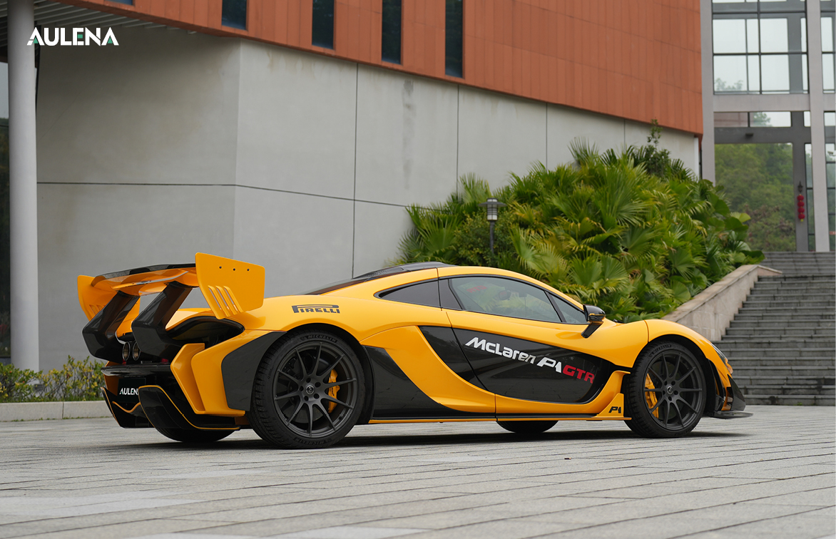 McLaren P1 Upgrades GTR Aulena Design dry carbon performance body kit ...
