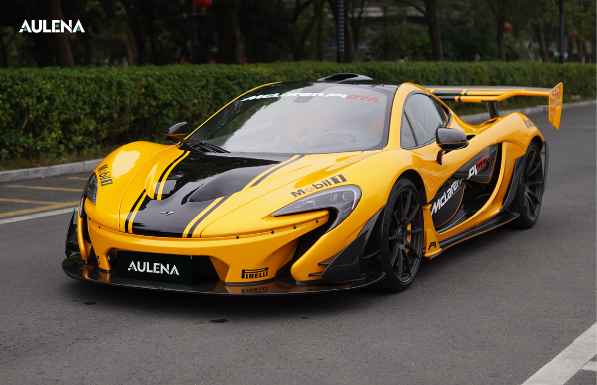 McLaren P1 Upgrades GTR Aulena Design dry carbon performance body kit ...