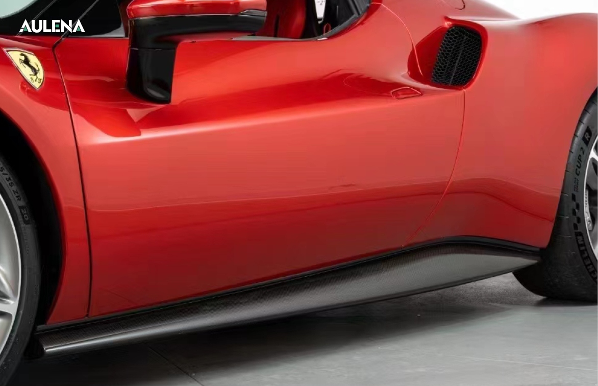 Ferrari 296 GTB OEM Style dry carbon performance body kit,296 GTB