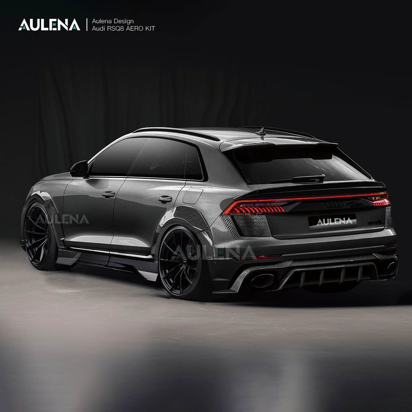 Audi RSQ8 Aulena Design dry carbon performance body kit,RSQ8
