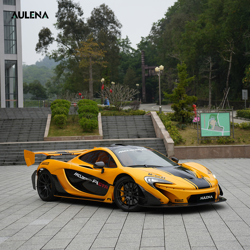 McLaren P1 Upgrades GTR Aulena Design dry carbon performance body kit ...